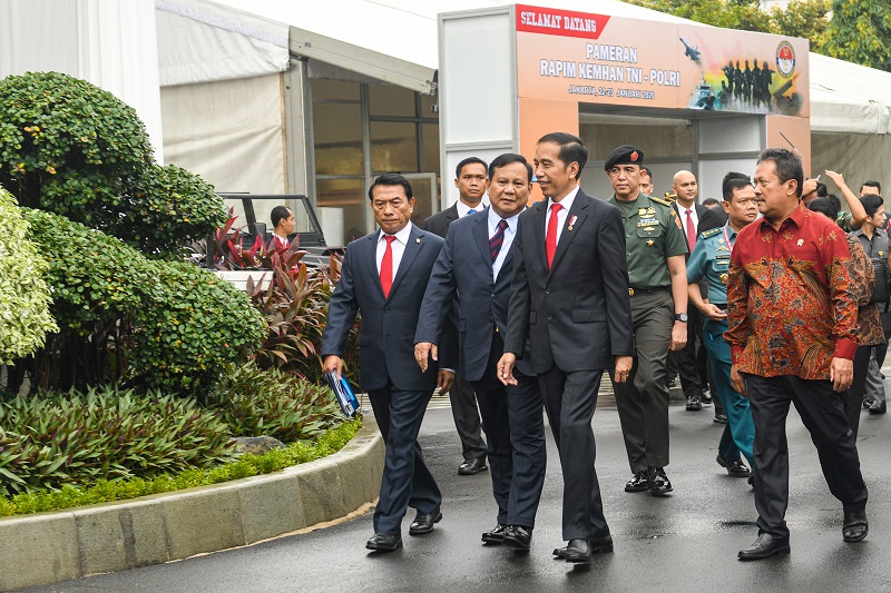 Soal kunjungan ke luar negeri, Jokowi bela Prabowo Soal kunjungan ke luar negeri, Jokowi bela Prabowo