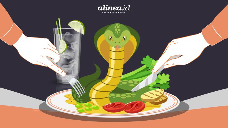 7 makanan 'ekstrem' di Indonesia