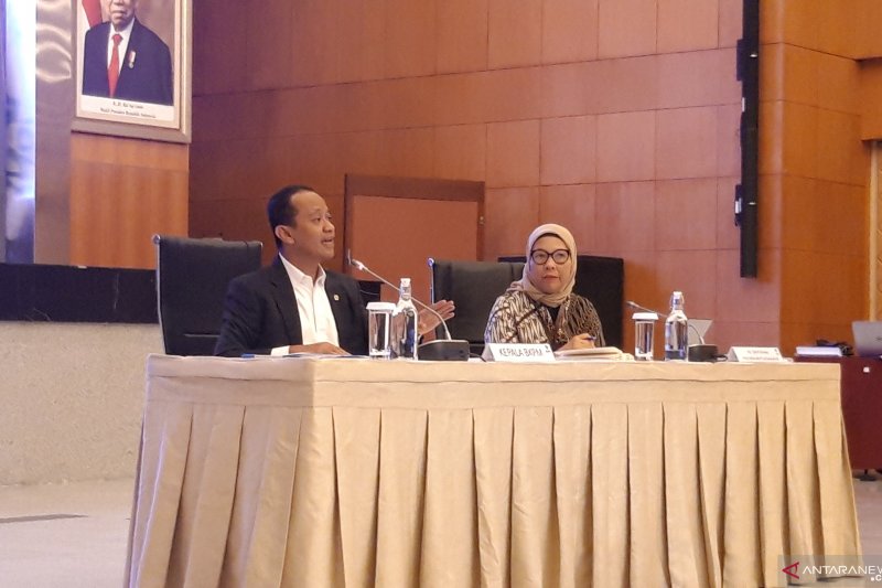 Realisasi investasi ke Indonesia Rp809,6 triliun pada 2019