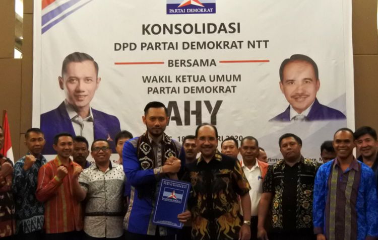 AHY siapkan diri untuk 'nyapres' 2024 AHY siapkan diri untuk 'nyapres' 2024