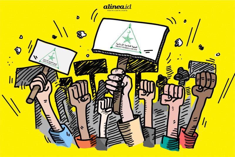 Aksi-aksi lucu dan fenomenal FPI