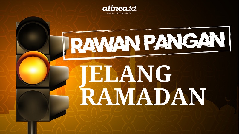 Pangan rawan jelang Ramadan dan Lebaran