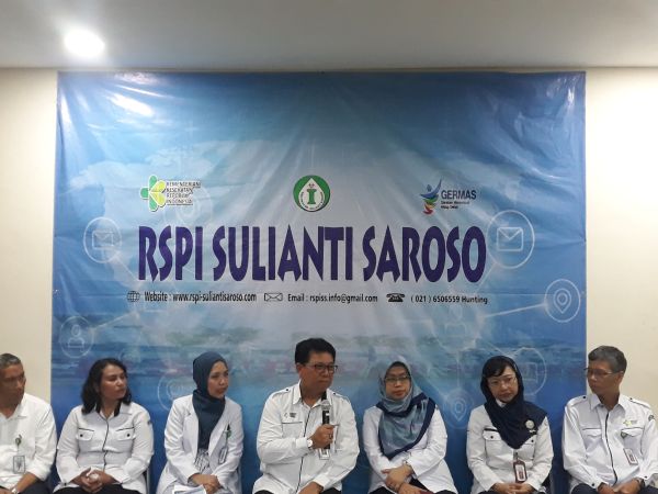 Pasien RSPI meninggal belum dipastikan karena coronavirus