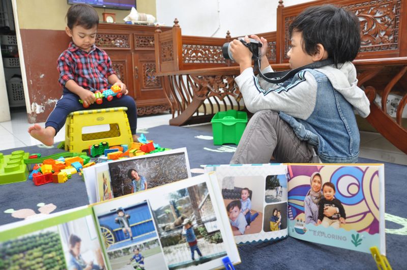 WFH membuat waktu bersama keluarga lebih berkualitas