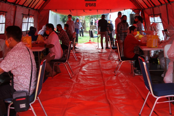 Delapan pegawai BNPB diduga terpapar Covid-19