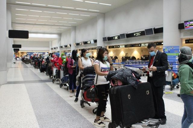 KBRI Beirut repatriasi 104 WNI di tengah Covid-19