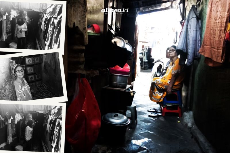 Petaka tinja di kampung kumuh Rawa Bunga