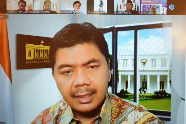 Pilkada saat pandemi, KSP: Perlu penegakan aturan serius