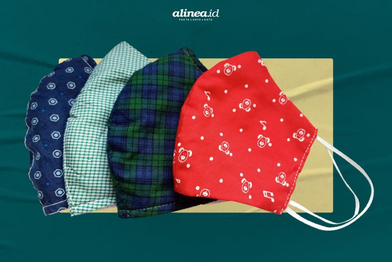 Tipe dan syarat masker SNI