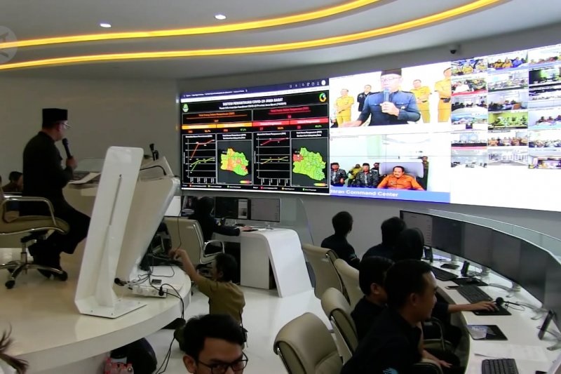 Jawa Barat berencana bangun 9 command center