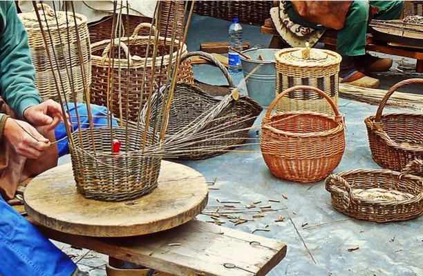 Furnitur rotan Cirebon diekspor ke pasar global