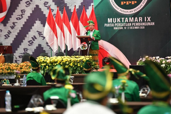 Pengurus DPP PPP dilarang jadi caleg
