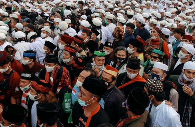 Bubarnya FPI dan matinya oposan jalanan