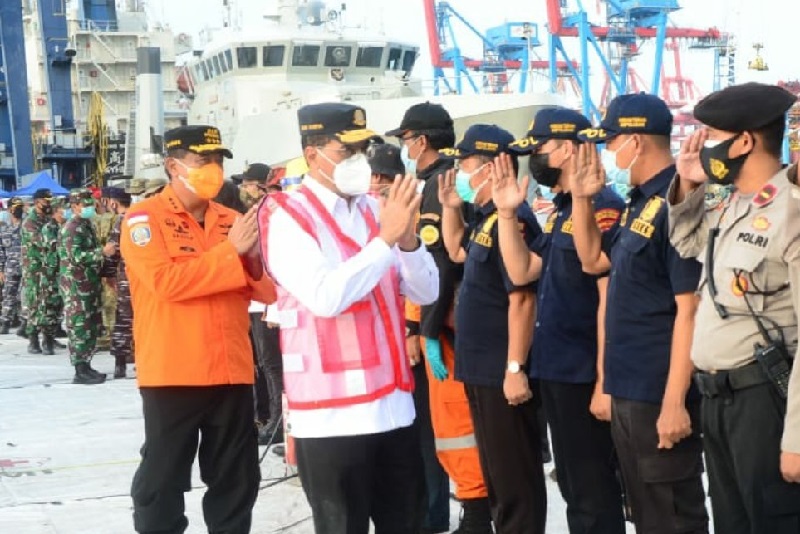 Pencarian korban SJ 182 dihentikan, KNKT tetap cari CVR