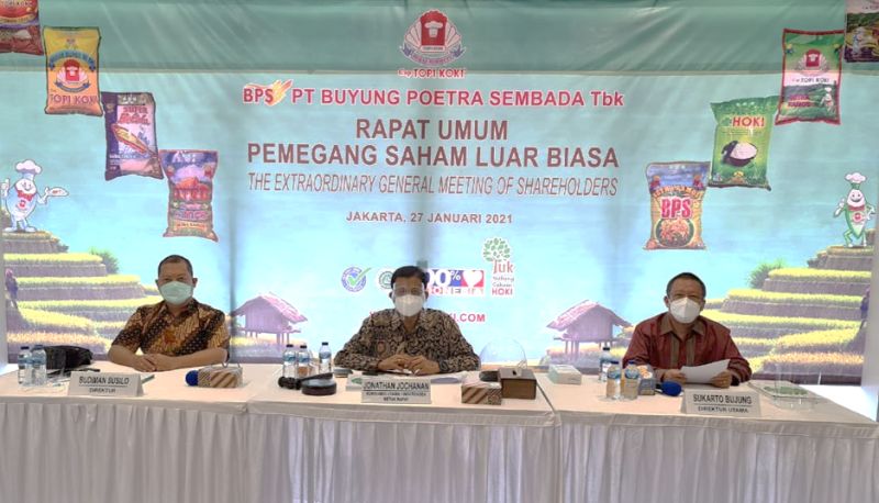 Agar laris, produsen beras Hoki bakal pecah nominal saham