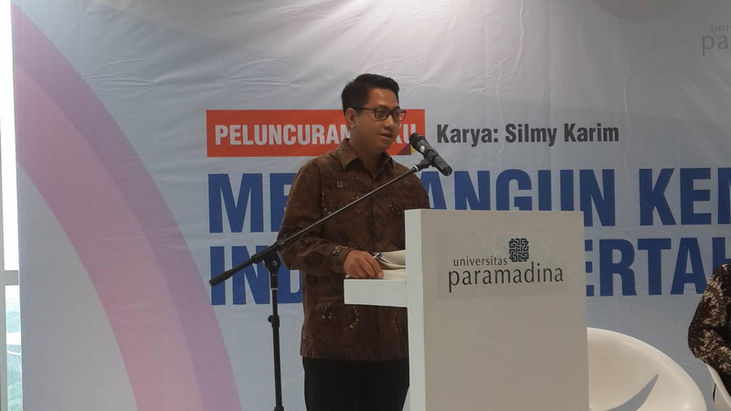 Rektor Universitas Paramadina Firmanzah meninggal dunia