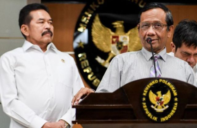 Menko Polhukam dan Jaksa Agung bahas korupsi Otsus Papua Menko Polhukam dan Jaksa Agung bahas korupsi Otsus Papua