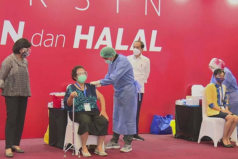 Frontliner jadi prioritas vaksinasi perbankan dan pasmod
