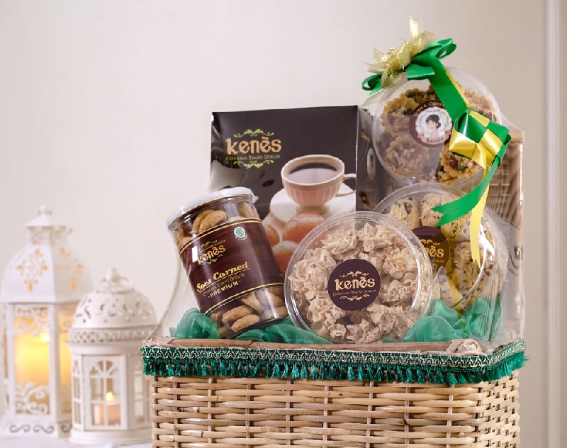 Intip yuk ide isi hamper untuk lebaran nanti!