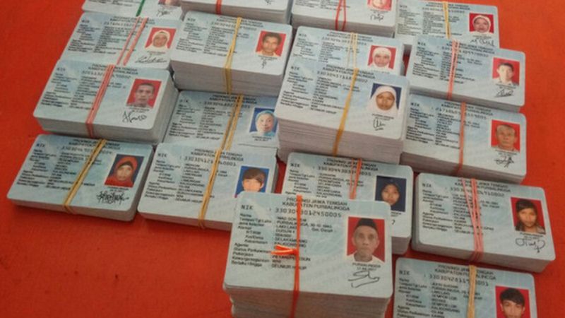 Jadi bungkus gorengan, Kemendagri minta fotokopi KTP-el jangan dibuang sembarangan