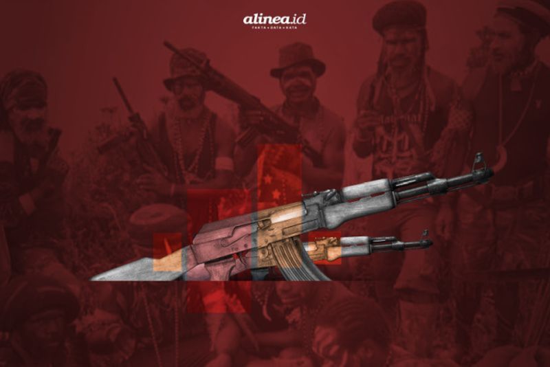 KKB bakar fasilitas Bandara Aminggaru Ilaga Papua