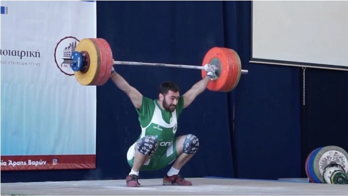 Atlet angkat besi Yunani Iakovidis pensiun karena miskin