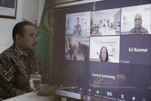 Menag Yaqut-Ilham Habibie jajaki ide Madrasah 4.0 Menag Yaqut-Ilham Habibie jajaki ide Madrasah 4.0