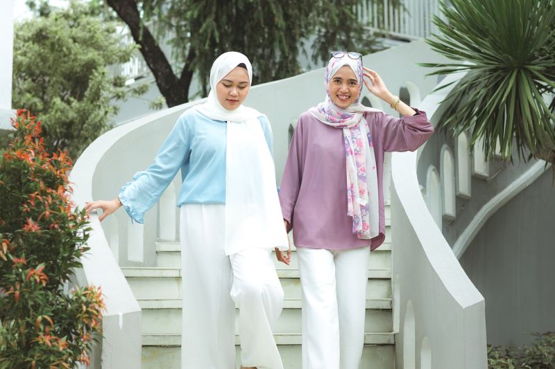 Modest Fashion Project, dorong industri fesyen muslim