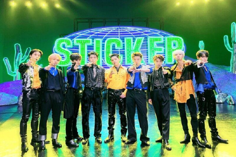 Album 'Sticker' NCT 127 di posisi ketiga di Billboard 200
