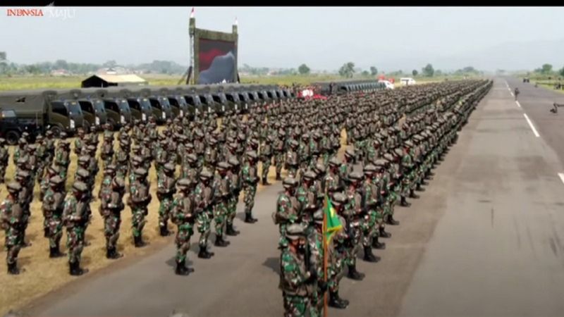 Komcad digunakan untuk kepentingan pertahanan dan negara