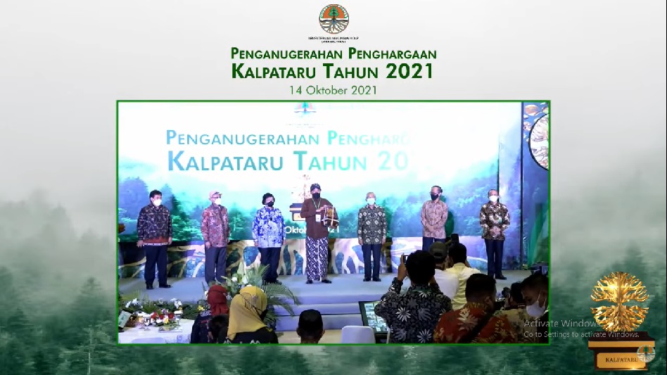 10 pejuang lingkungan hidup peroleh penghargaan Kalpataru