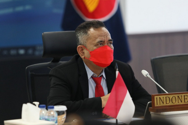 BNPB tekankan pentingnya kemitraan dalam menghadapi pandemi BNPB tekankan pentingnya kemitraan dalam menghadapi pandemi