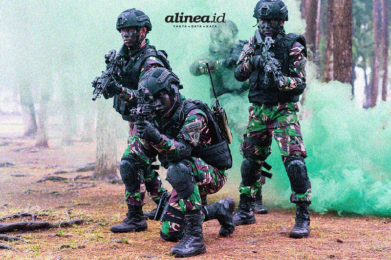 Cerita dari dalam barak komcad: Dunia militer itu berbeda...