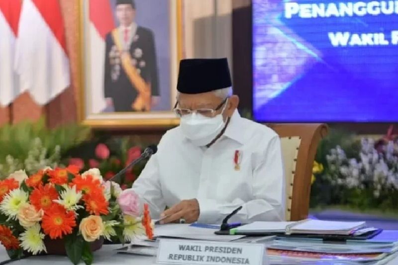 Libur Nataru 2021, Wapres minta siapkan mitigasi risiko