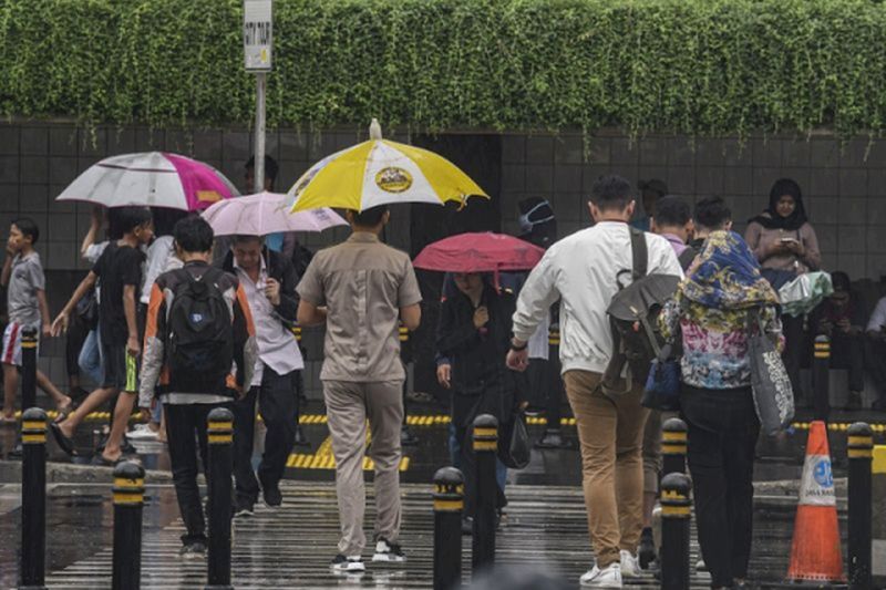 Fenomena angin kencang di Jakarta, ini hasil analisis BMKG