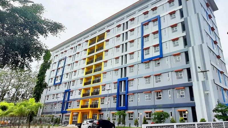 PUPR rampung bangun rusun di lembaga pendidikan