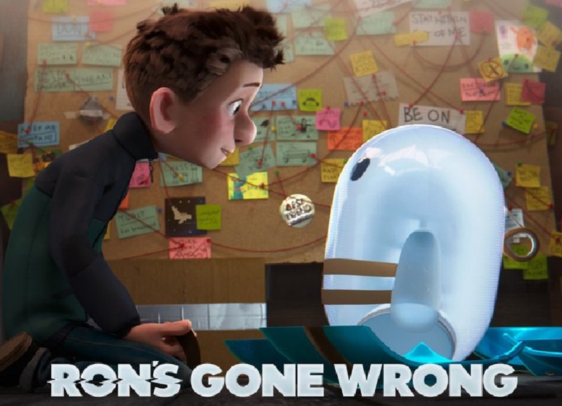 Animasi Ron’s Gone Wrong tayang di bioskop Indonesia
