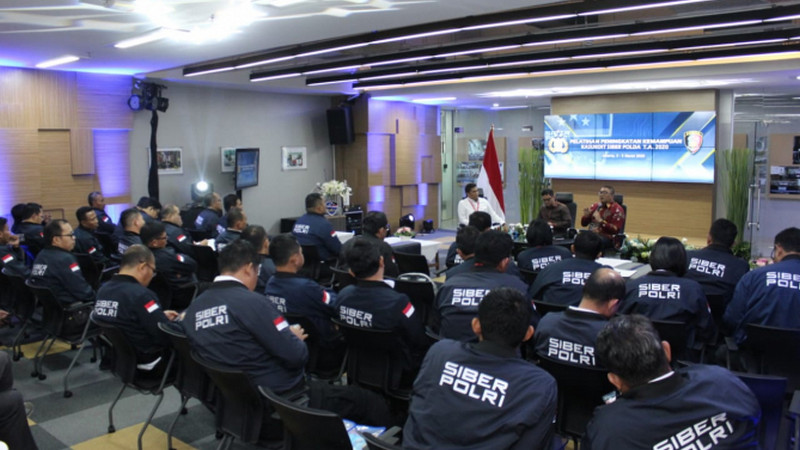 Kapolri klaim polisi siber tekan penyebaran konten negatif