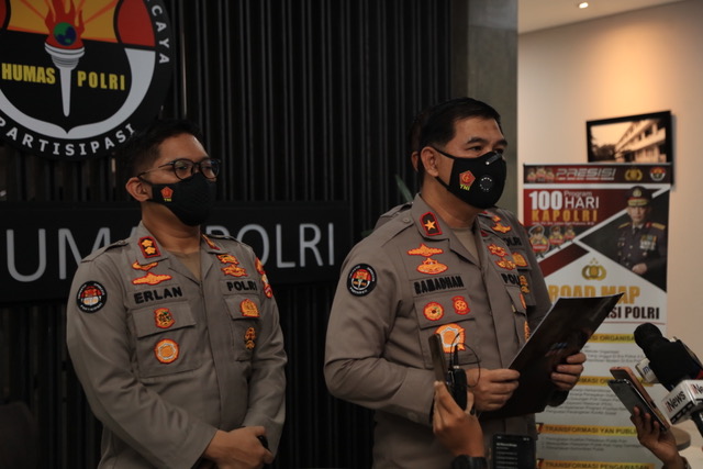 Tim DVI Polri identifikasi 5 korban double O