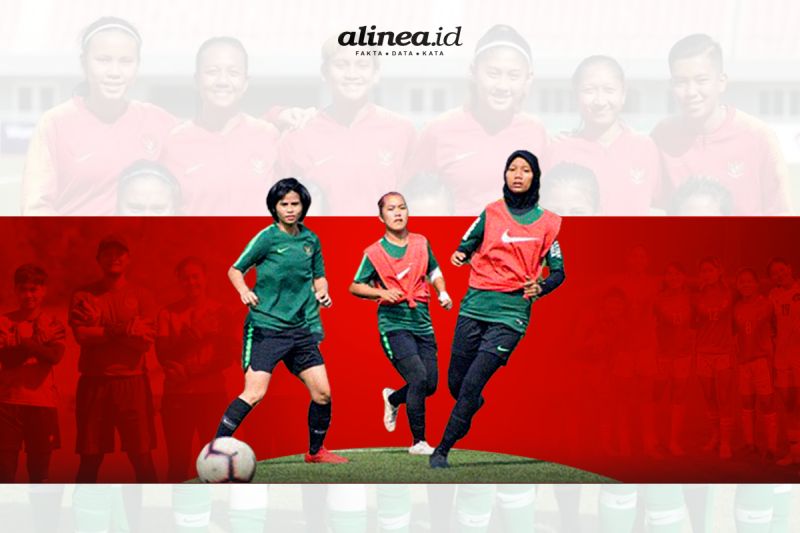 Rekam prestasi Garuda Pertiwi