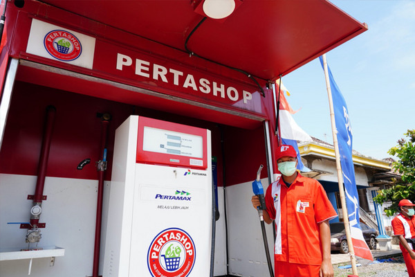 Kementerian BUMN canangkan pendirian 10.000 Pertashop