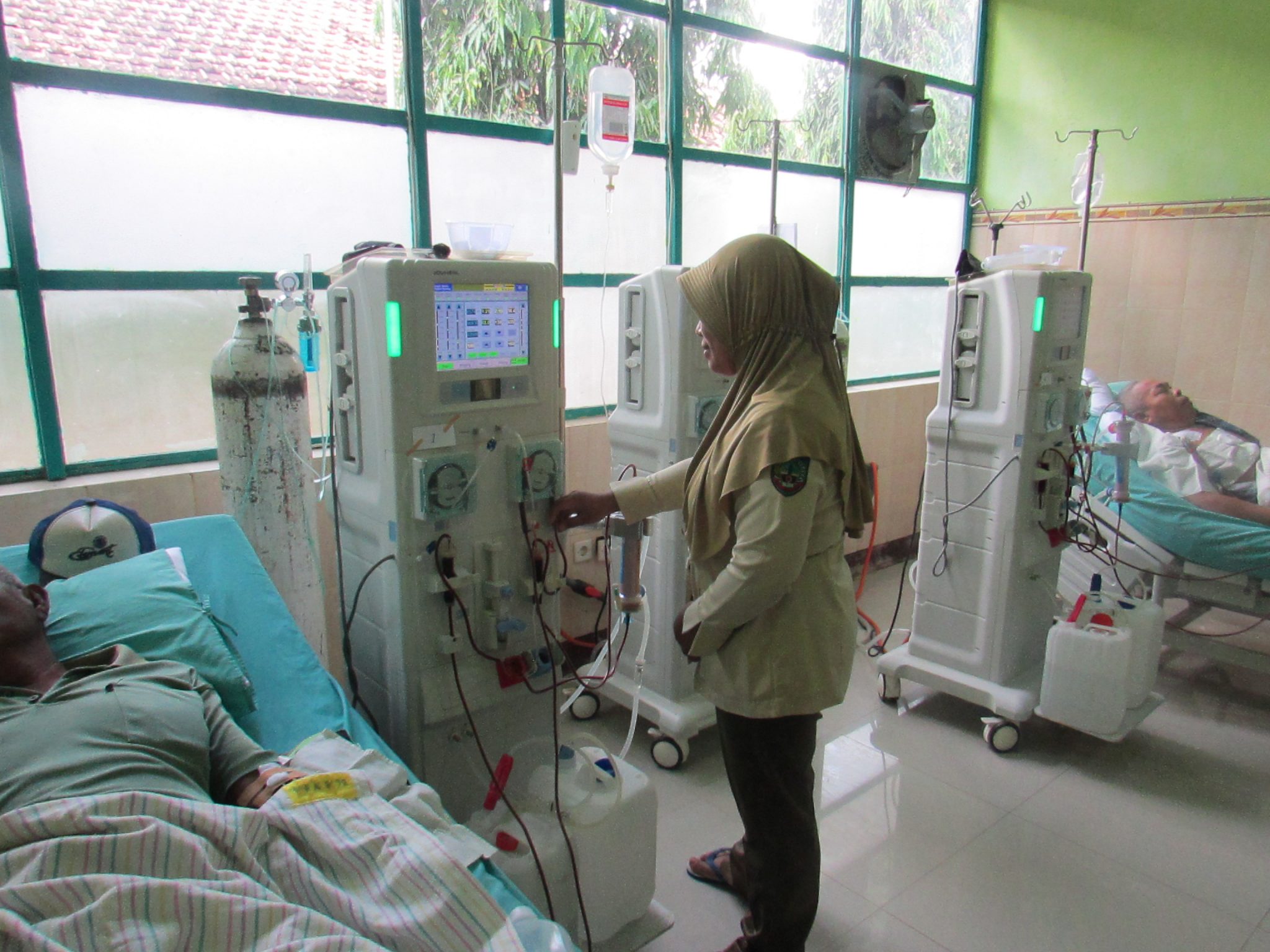 Bagaimana pasien cuci darah bisa dilayani BPJS?