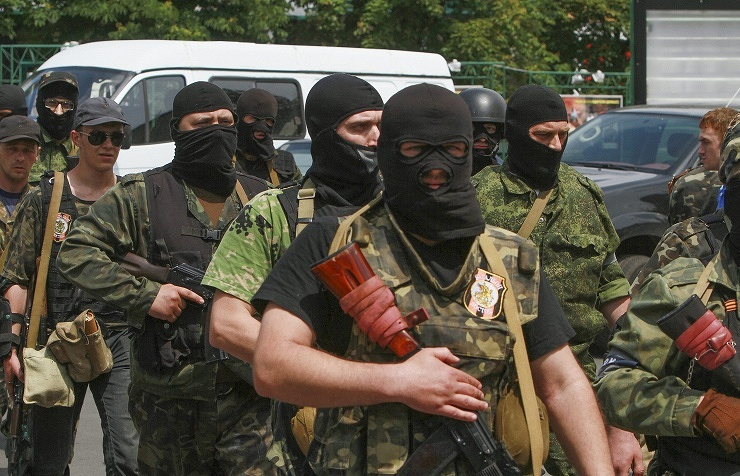 Separatis di Donetsk menuduh pasukan Ukraina sebar selebaran untuk ...