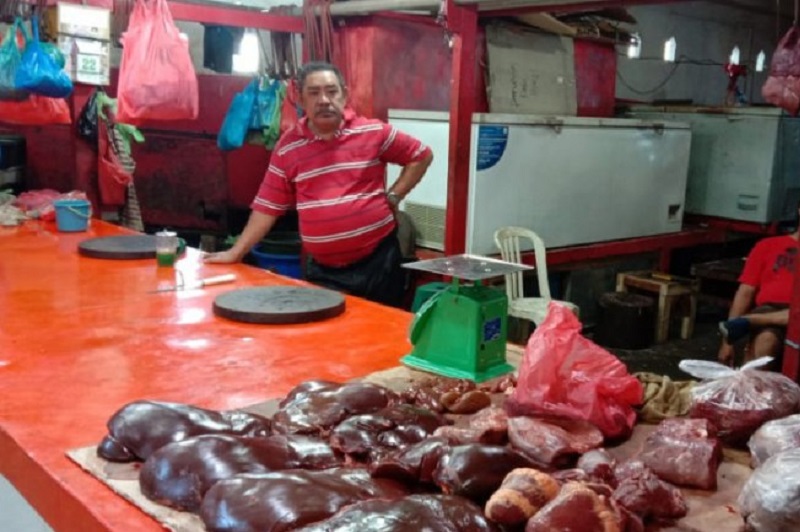 Pedagang daging sapi pastikan tetap mogok berjualan