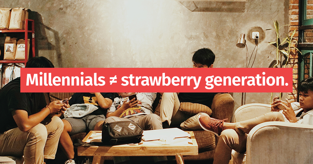 Strawberry Generation, hanya bekerja sesuai passion?