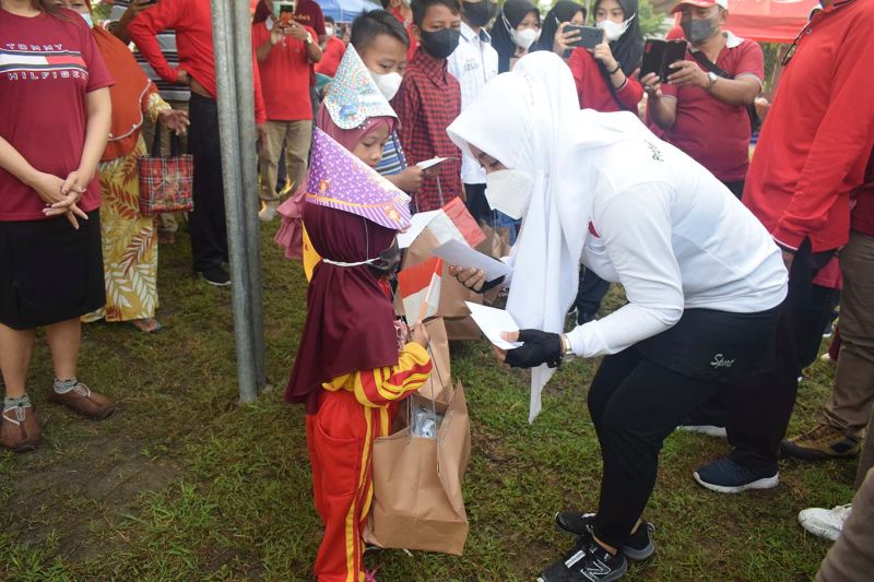 Bupati Mojokerto genjot pengembangan wisata Desa Gedeg