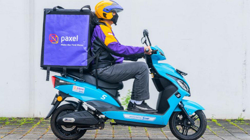 Paxel Electric, motor listrik yang bikin kurir makin cuan