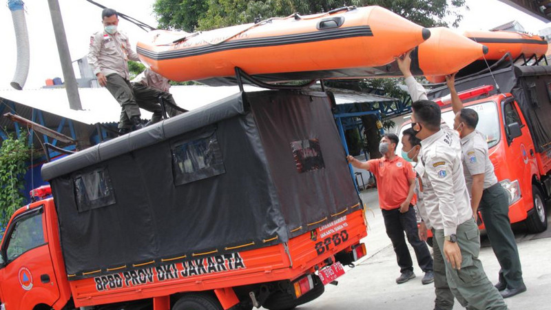Antisipasi bencana, BPBD DKI salurkan kendaraan operasional