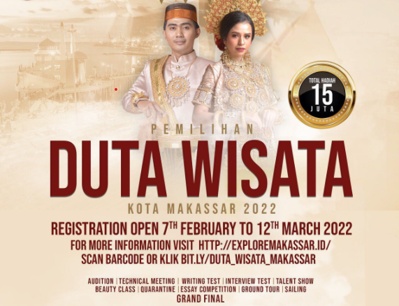 Dispar Makssar gelar pemilihan Duta Wisata