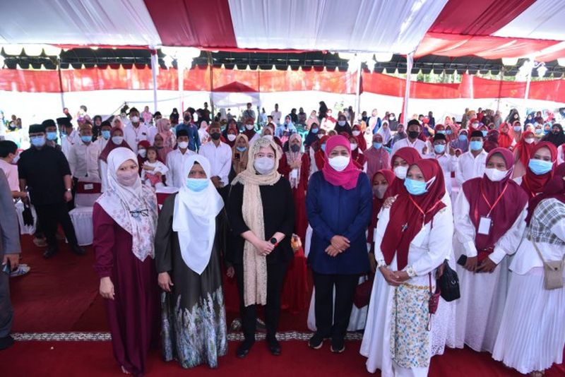 Puan ungkap kedekatan dengan Bung Karno Puan ungkap kedekatan dengan Bung Karno